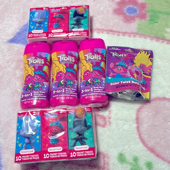 Trolls | Bath, Skin & Hair | Trolls Bundle | Poshmark